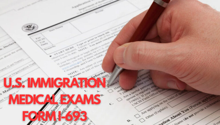 U.S. Immigration Medical Exams – Family Medicine